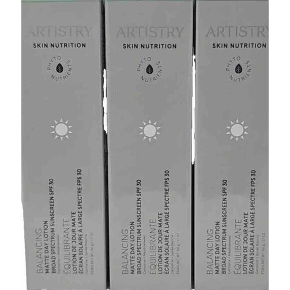 Amway | Skincare | Amway Artistry Skin Nutrition Balancing Matte Gel ...